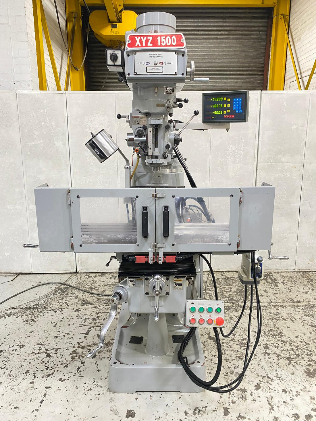 XYZ Machine Tools Stock – JetMachinery