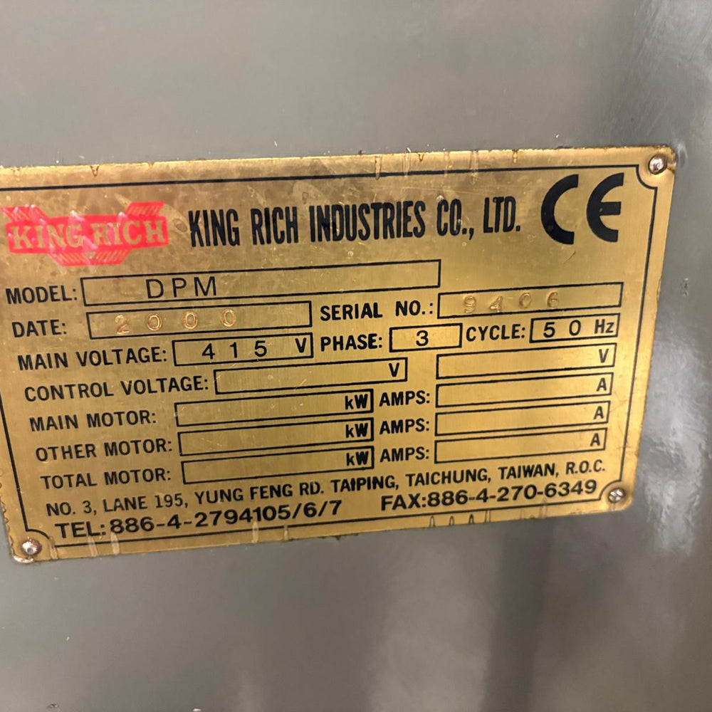 XYZ Machine Tools Stock – JetMachinery