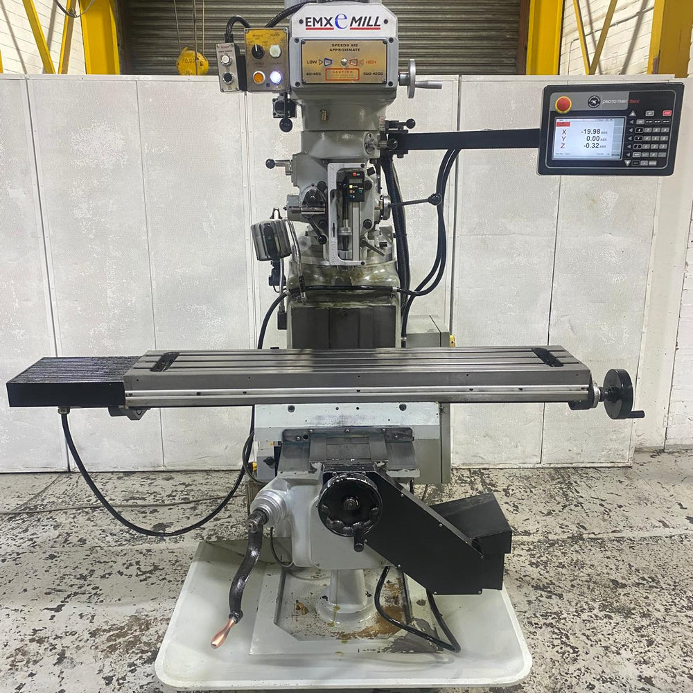 XYZ Machine Tools Stock – JetMachinery