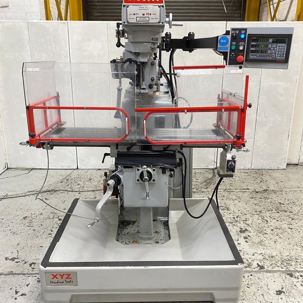 XYZ Machine Tools Stock – JetMachinery